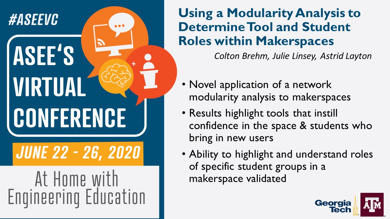 ASEE 2020 Conference Presentation – BiSSL: Bio-inspired Systems Lab